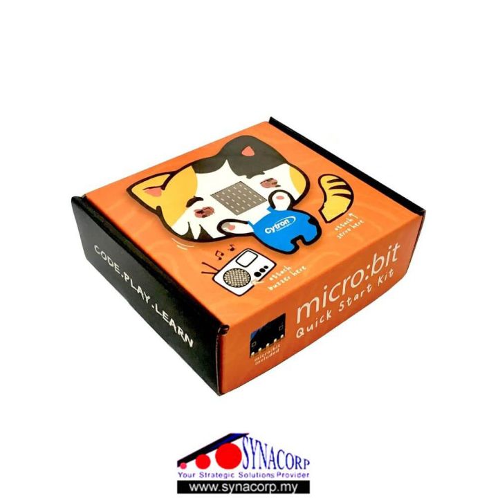 Microbit Quick Start Kit micro:bit V2 | Lazada