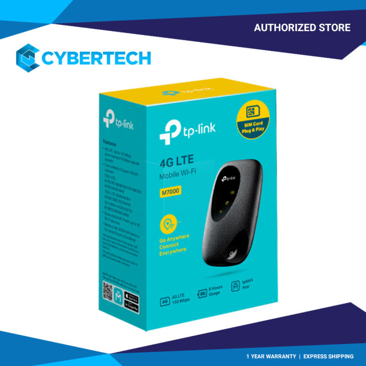 TP-Link M7000 4G LTE Mobile Wi-Fi | Lazada PH