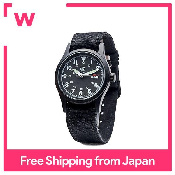 [Smith & Wesson] Smith&Wesson Military Watch SWW-1464-BLK Men's | Lazada PH