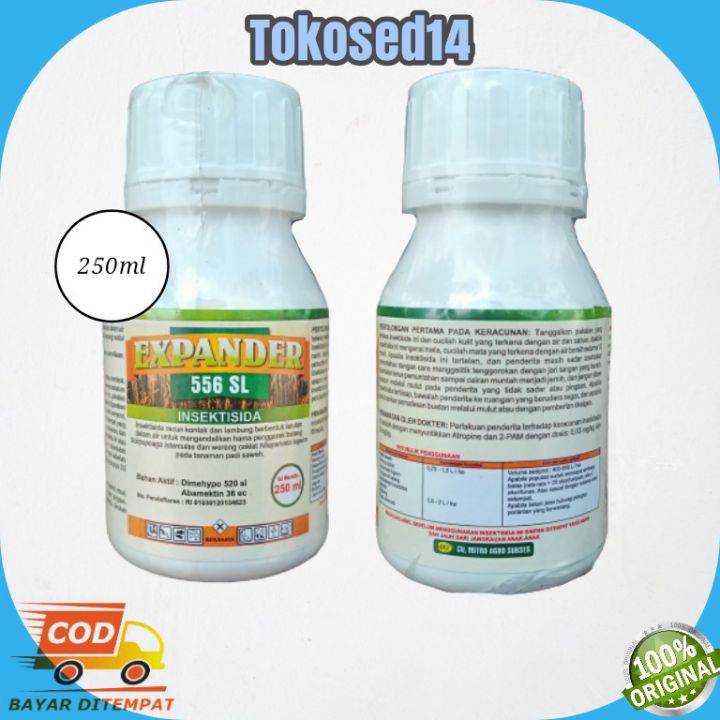 Insektisida EXPANDER 556 SL 250ml insektisida dengan 2 bahan aktif ...
