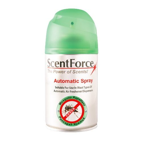 Scent Force Automatic Mosquito Repellent Metered Spray (300ml) | Lazada