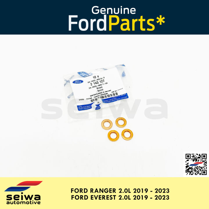 [2019 - 2023 2.0L] Ford Ranger Injector Washer (4 PCS) - [2019 - 2023 2 ...