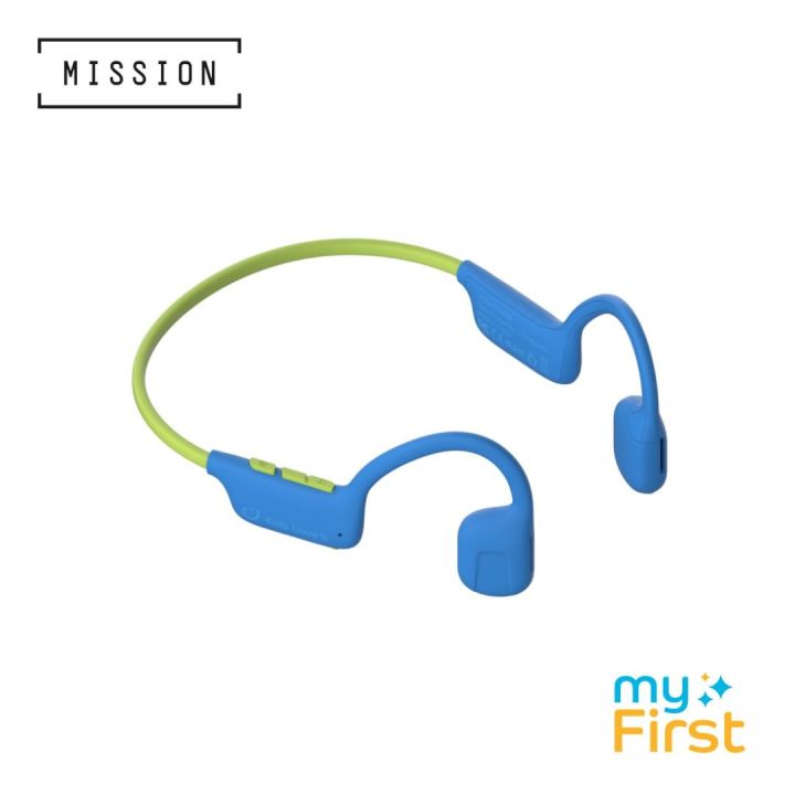 myFirst Headphones Airwaves Open-Ear Air Conduction Wireless Headphones ...