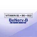BeNerve-B Vitamin B1 + B6 + B12 Box of 100 Tablets | Lazada PH