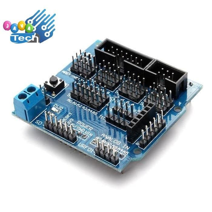 Arduino UNO R3 Compatible Sensor Shield V5 | Lazada Indonesia