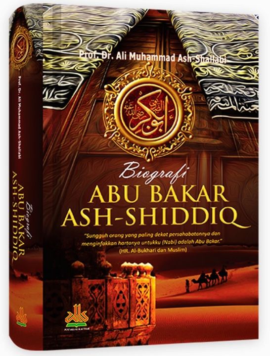 Biografi Abu Bakar Ash Shiddiq | Lazada Indonesia