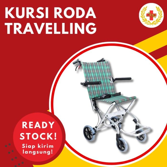 Kursi Roda Travelling Kursi Roda Travel Kursi Roda Lipat Ringan ...