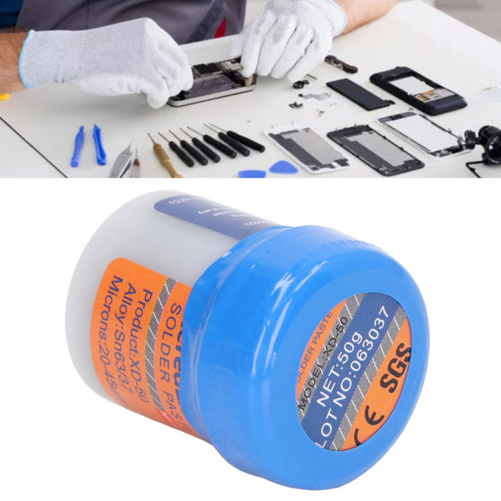 50g Content Soldering Paste Soldering Paste No Clean Solder Paste No ...