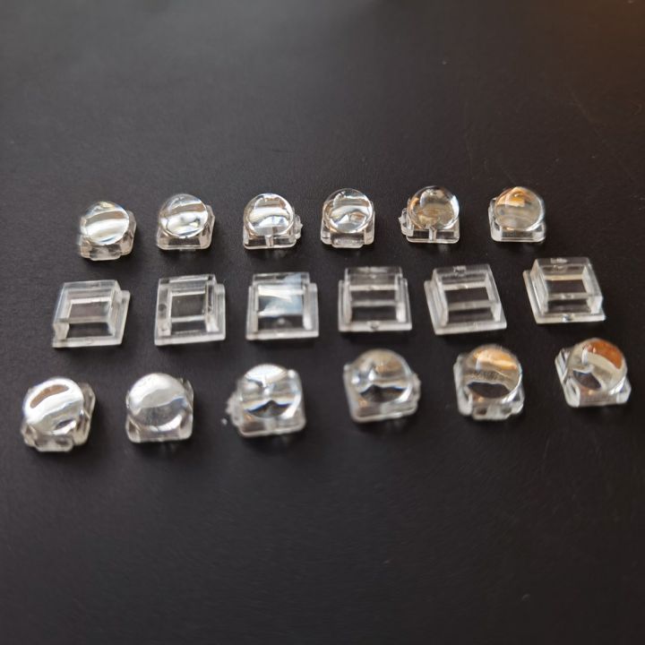 LED Lens Reflector Collimator For 5050 SMD 30 60 90Degree Convex ...