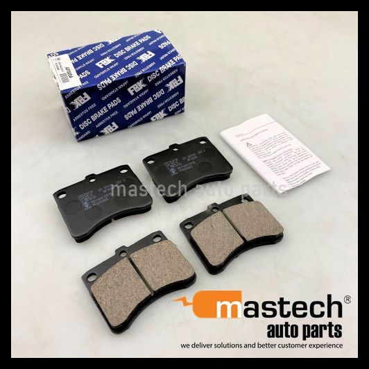FBK Brake Pad - KANCIL All 94’- (FRONT) (FK0004) (1SET/4PCS) | Lazada