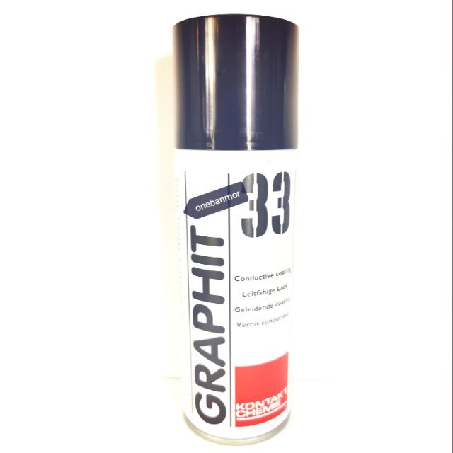 KONTAKT 33 Graphite Conductive Coating (Original Product) beware of ...