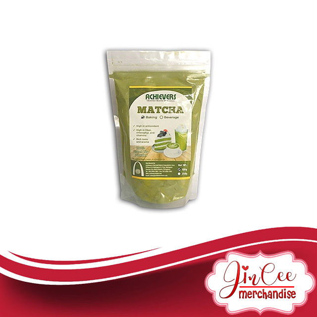 Achiever's Matcha Powder 100g | Lazada PH
