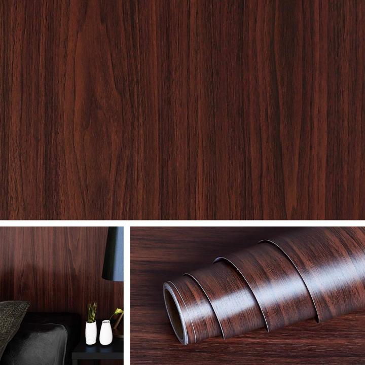 Wallpaper Stiker Dinding PVC Self Premium Matte Exclusive Size 45cm X ...