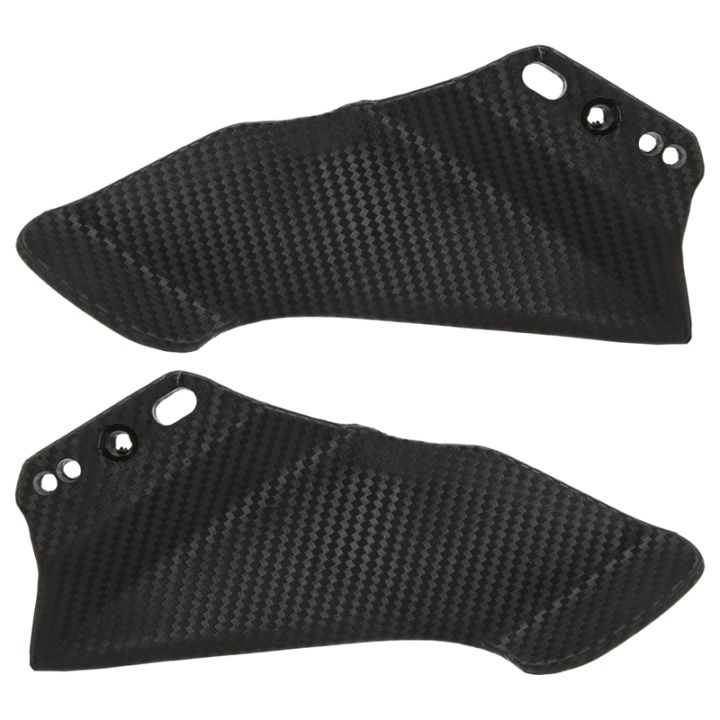 Motorcycle Fairing Front Aerodynamic Winglets Carbon Fiber Windshield ...