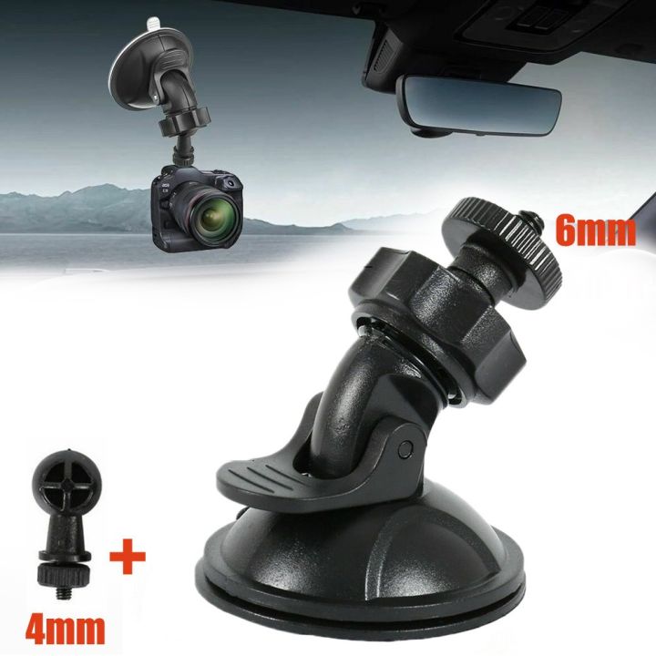 Suction Cup Mount Dvr Bracket 6MM/4MM Screw Car Mounted Dvr Mount Base ...
