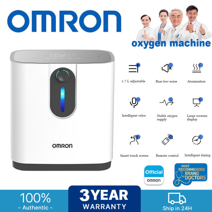 Omron Portable Oxygen Concentrator Portable Oxygen Concentrator for ...