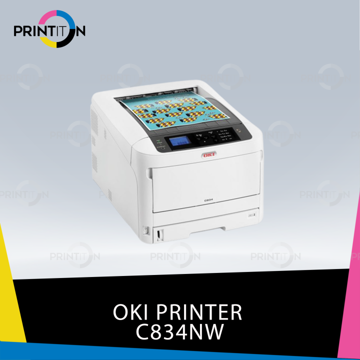 [ORIGINAL] OKI-C834 OKI C834 A3 COLOR LASER PRINTER | Lazada Singapore