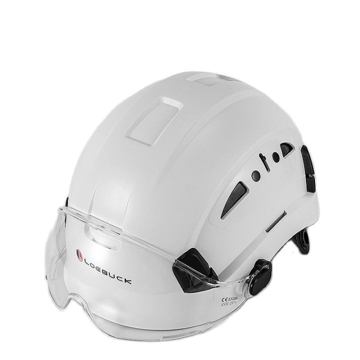 LOEBUCK Spot quick-hair site helmet ABS safety helmet anti-collision ...