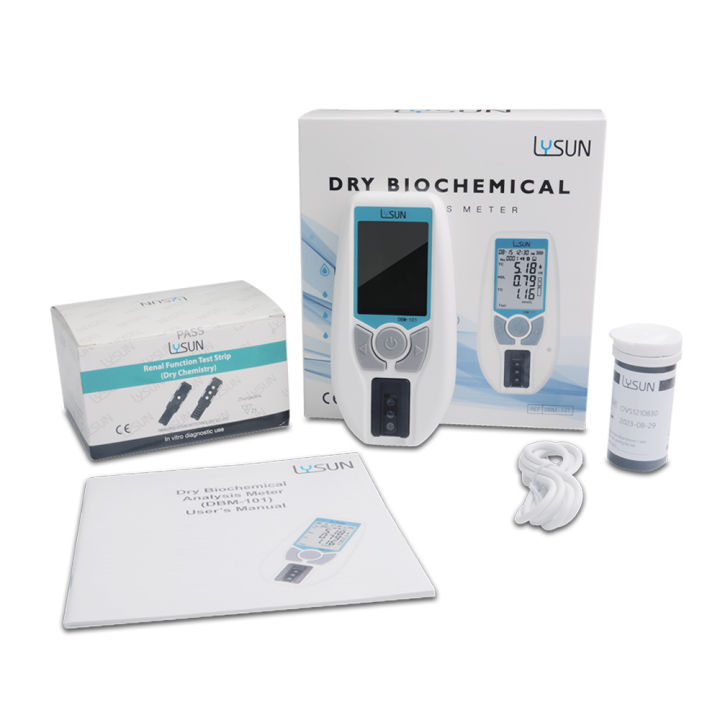 7in1 Multi-function Portable Optical Analyzer Monitor Blood Lipid ...