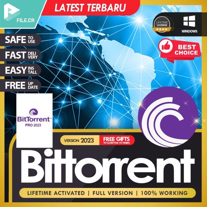 BitTorrent Pro 2023 for Windows PC | +Video Guide | Lifetime | Full Version | Lazada