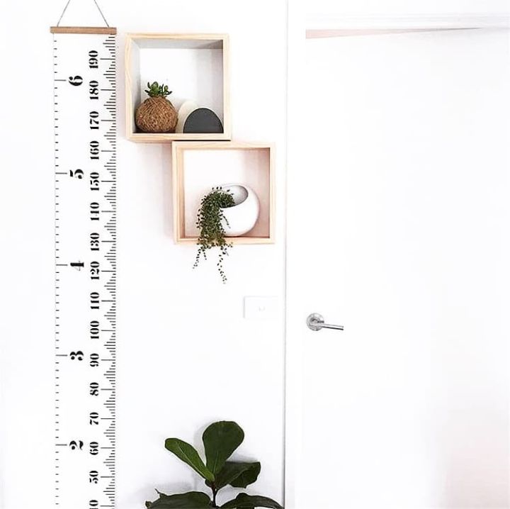 ALICE Height Ruler - Pengukur Tinggi Badan Dinding | Lazada Indonesia