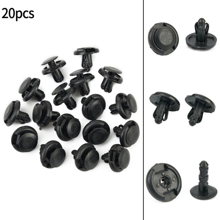 【URTrust】 Mudguard Fastener Clips Splash Shield Push Rivet For Toyota ...