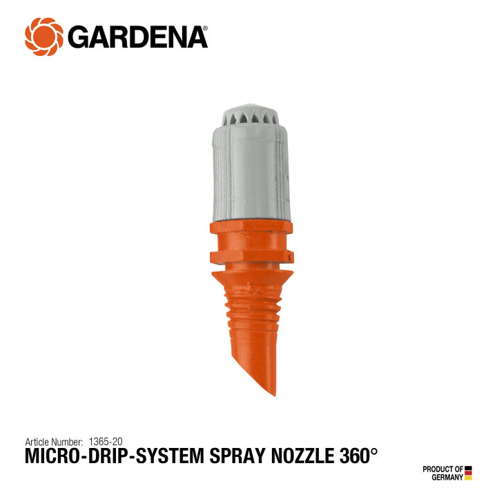 GARDENA Micro-Drip-System Spray Nozzle 360° | Lazada PH