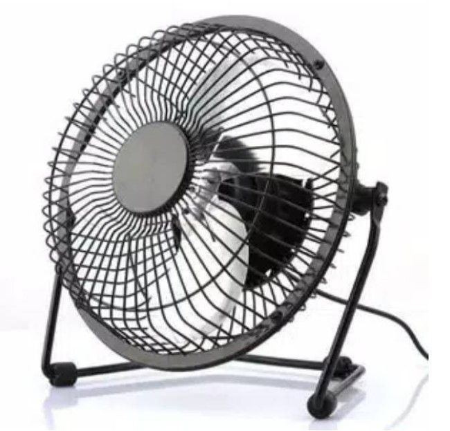 Kipas Angin Mini 5inc / Kipas Besi Laptop | Lazada Indonesia