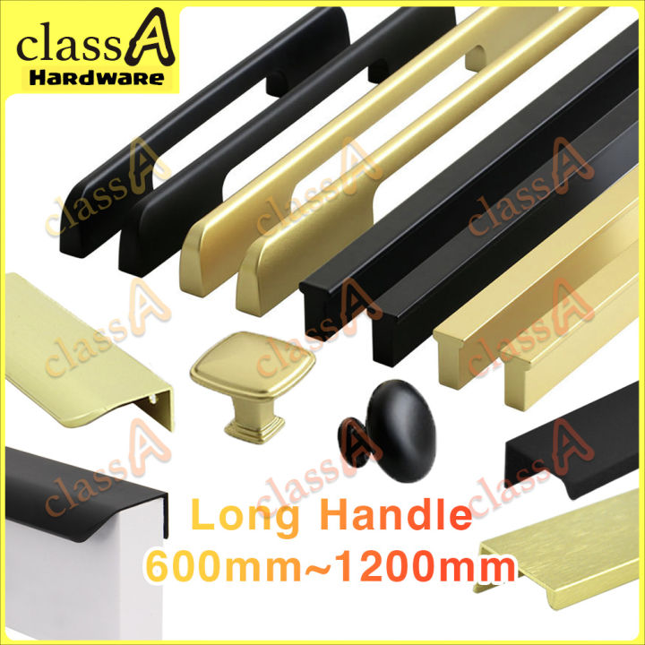 ClassAHW European Style Gold Handle Black Handle Colour L Shape Long L ...
