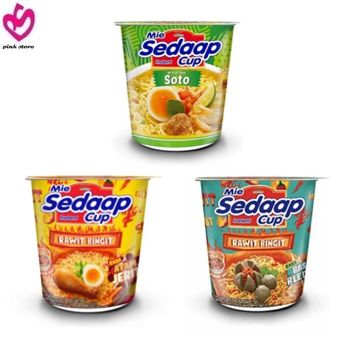 SEDAAP Mie Instant Cup | Lazada Indonesia