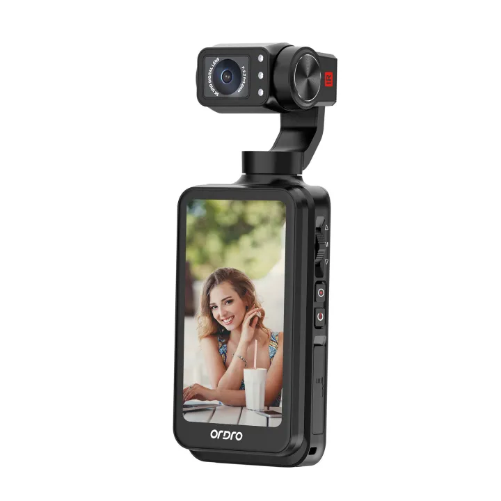 ORDRO M5 Handheld Pocket Digital Camera 5K Camcorder 3-Axis Gimbal ...