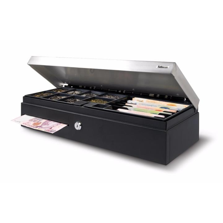 Safescan Sd 4617s Flip Top Cash Drawer For Standard Duty Traffic 46