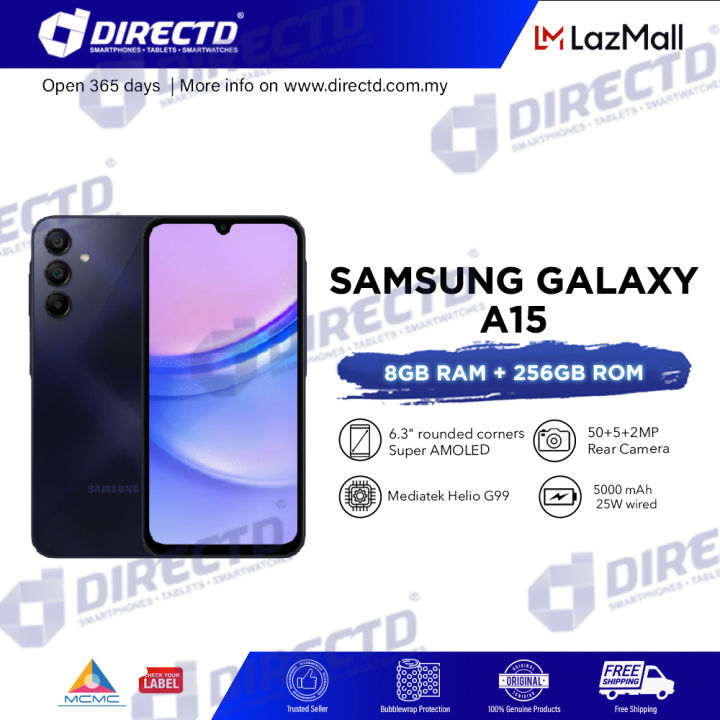 Samsung Galaxy A15 LTE [8GB RAM | 256GB ROM] | Lazada