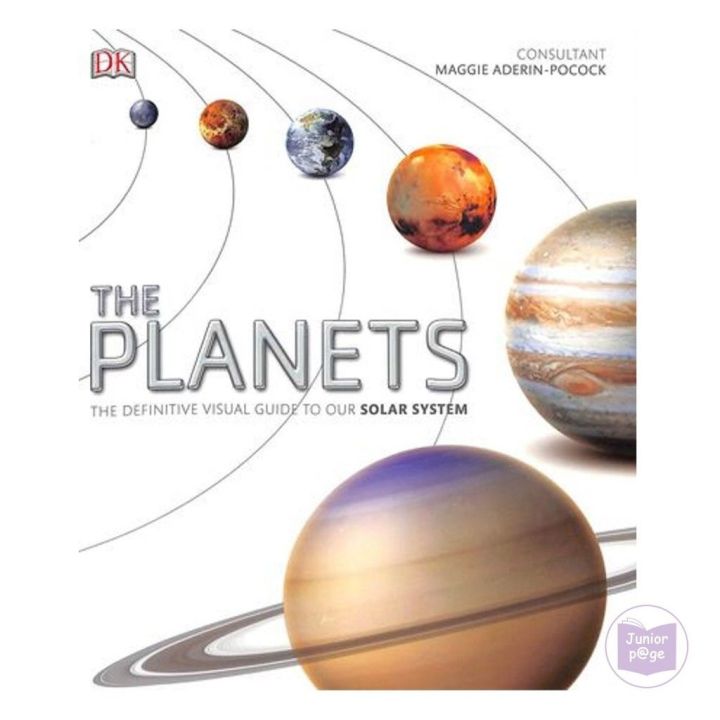 DK The Planets : The Definitive Visual Guide to our solar system ...