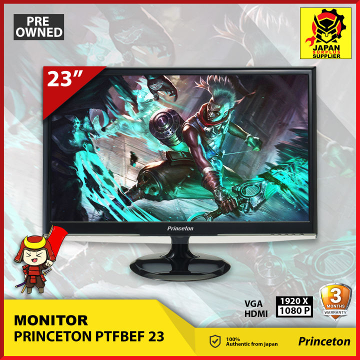 23-inch LCD widescreen model with LED backlight panel WITH HDMI INPUT ...