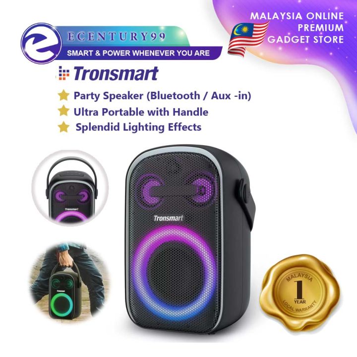 Tronsmart Halo 100 Portable Bluetooth Party Speaker 60W | Lazada