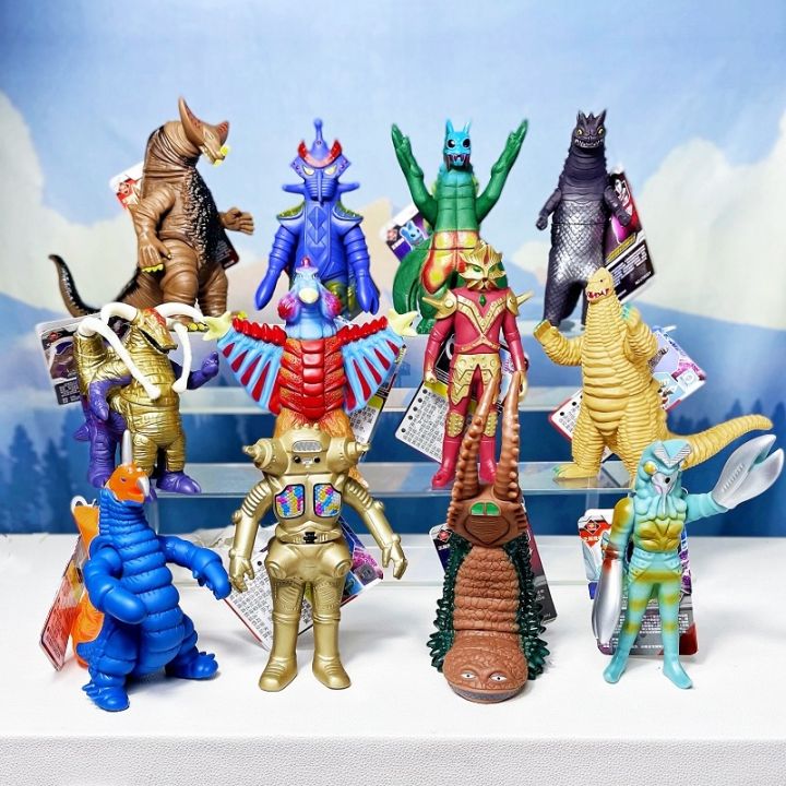 【AhQ ornaments】 15cm Monster Ultraman Kaiju Model Action figure Pigmon ...