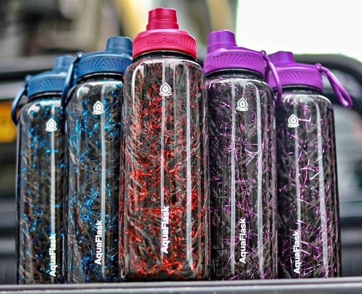 Aquaflask Carbon Collection with paracord/siliconboot | Lazada PH