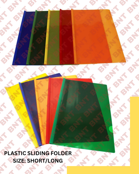 Sliding Folder Report File Plastic Folder with Slide SOLD PER DOZEN ...