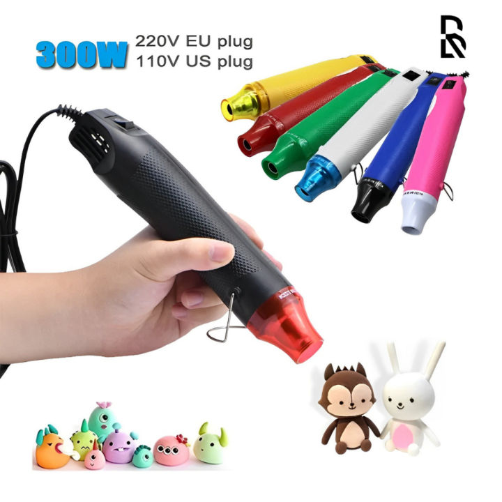 Alat Pemanas Sticker Kaca Blower Mini Heat Gun Multifungsi 300W ...