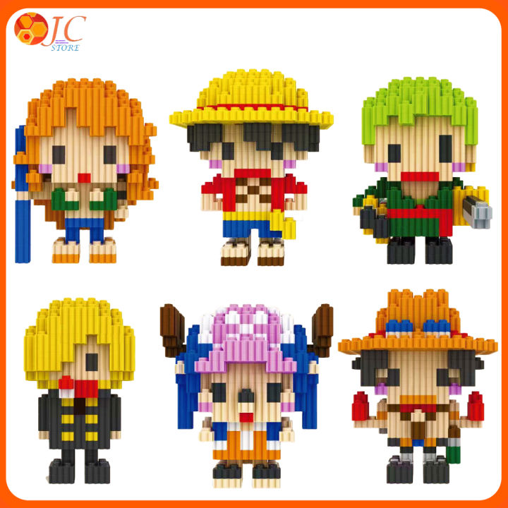 JC Nano Block One Piece Mainan Anak Balok Susun Puzzle Mini Bricks ...