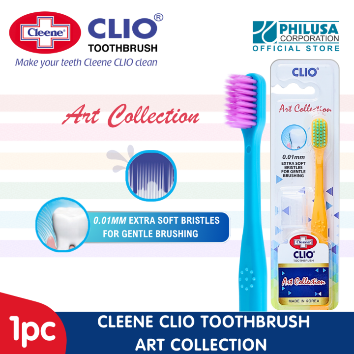 Cleene CLIO Toothbrush Art Collection | Lazada PH