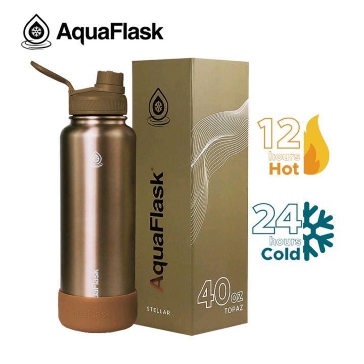 AQUAFLASK (14oz/ 18oz/ 22oz/ 32oz/ 40oz) Stellar Collection with ...