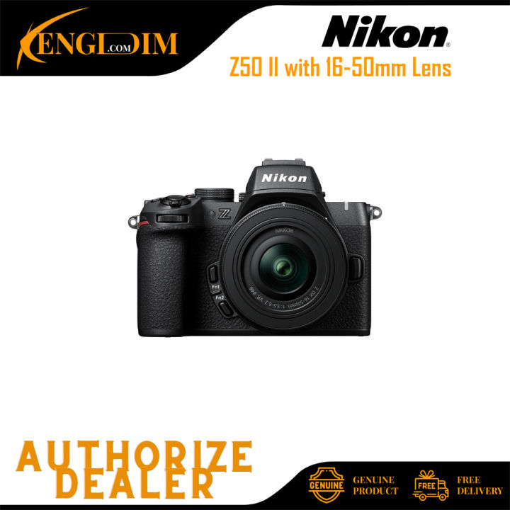 Nikon Z50 II Mirrorless Camera | Lazada