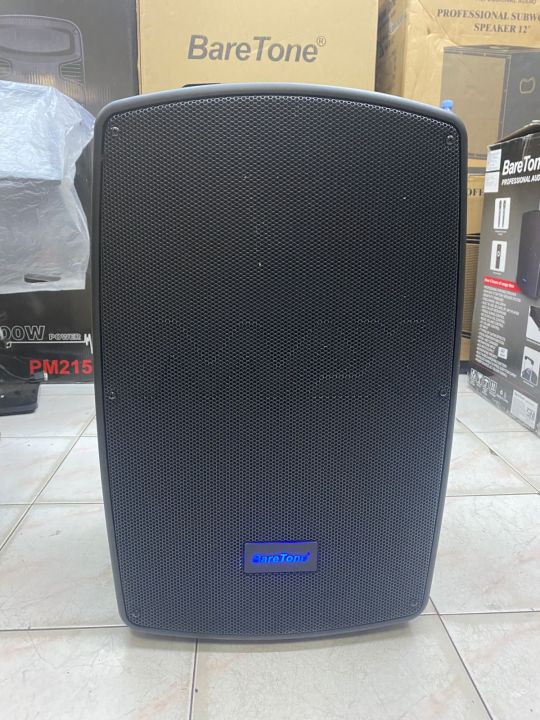 SPEAKER BARETONE MAX 12NB 12 INCH 500 WATT, free stand | Lazada Indonesia
