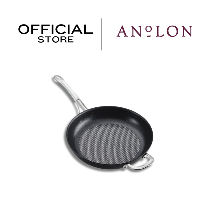 ANOLON X กระทะทอดอลูมิเนียม มีหูจับ ขนาด 30 ซม. Frying Pan (14384-T ...