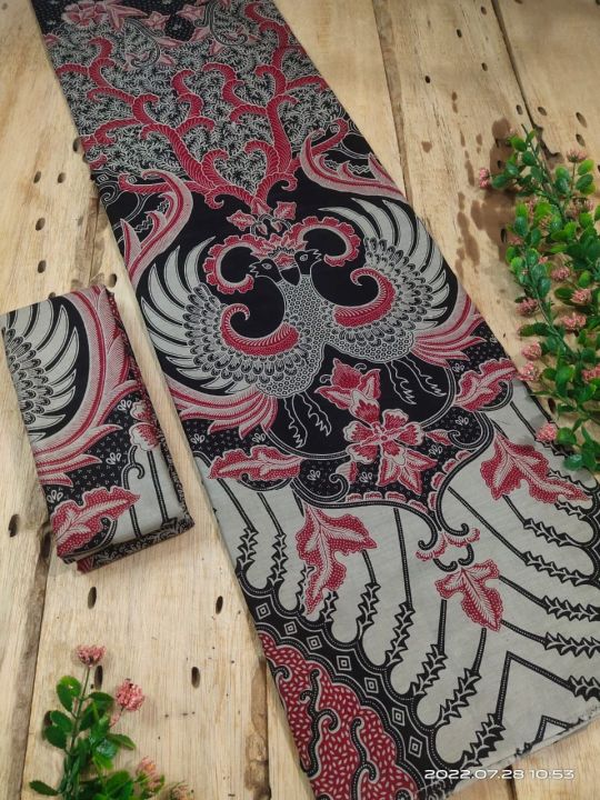 Kain Batik Printing Halus Motif Manuk Labet Kain Bagus Buat Seragam Acara | Lazada Indonesia
