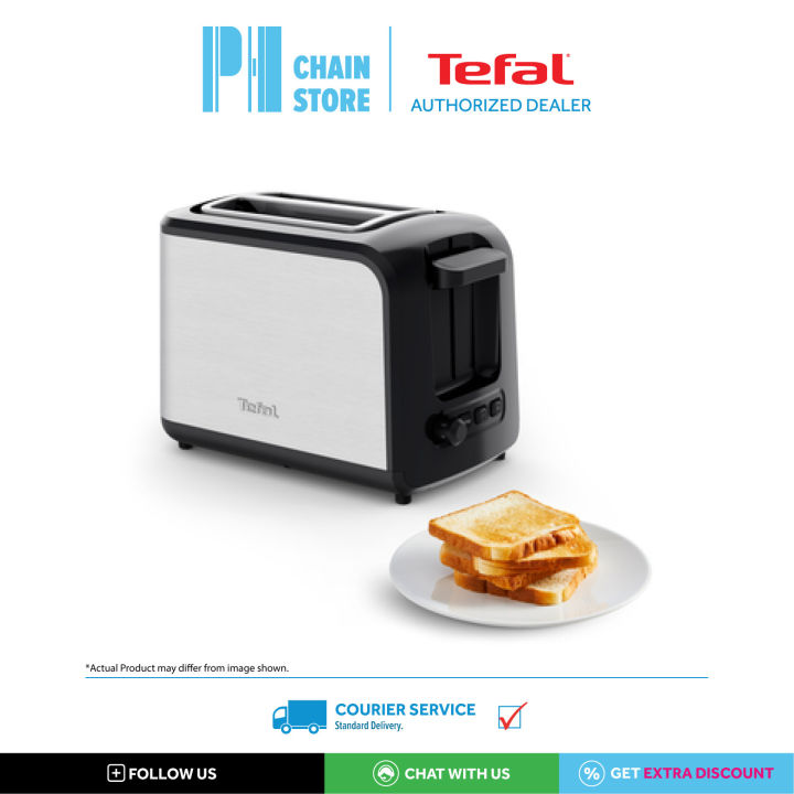 TEFAL TT410 850W EXPRESS TOASTER | Lazada