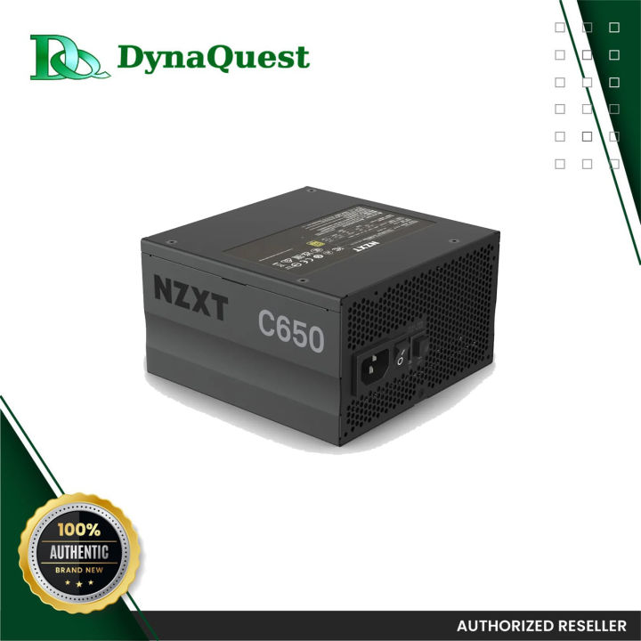 NZXT C650 GOLD 750W 80+ Full Modular PA-6G1BB-US Power Supply | Lazada PH
