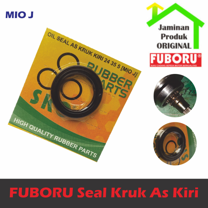 Fuboru Seal Kruk As Kiri Mio J Fino M3 Soul GT XRide Karet Sil Oli | Lazada Indonesia